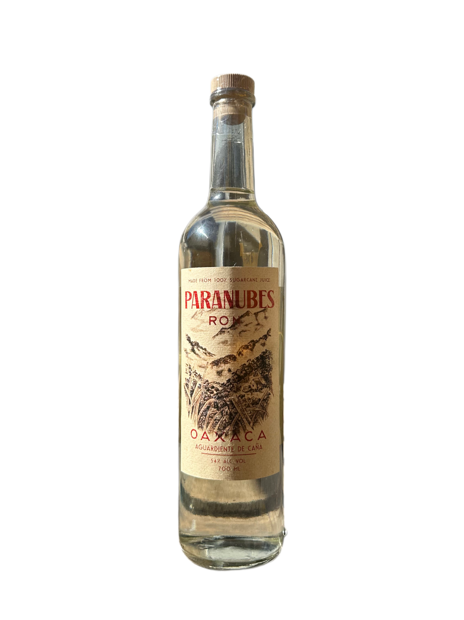 Ron Paranubes Mexican Sugarcane Rum 700Ml – Edinburgh Cellars