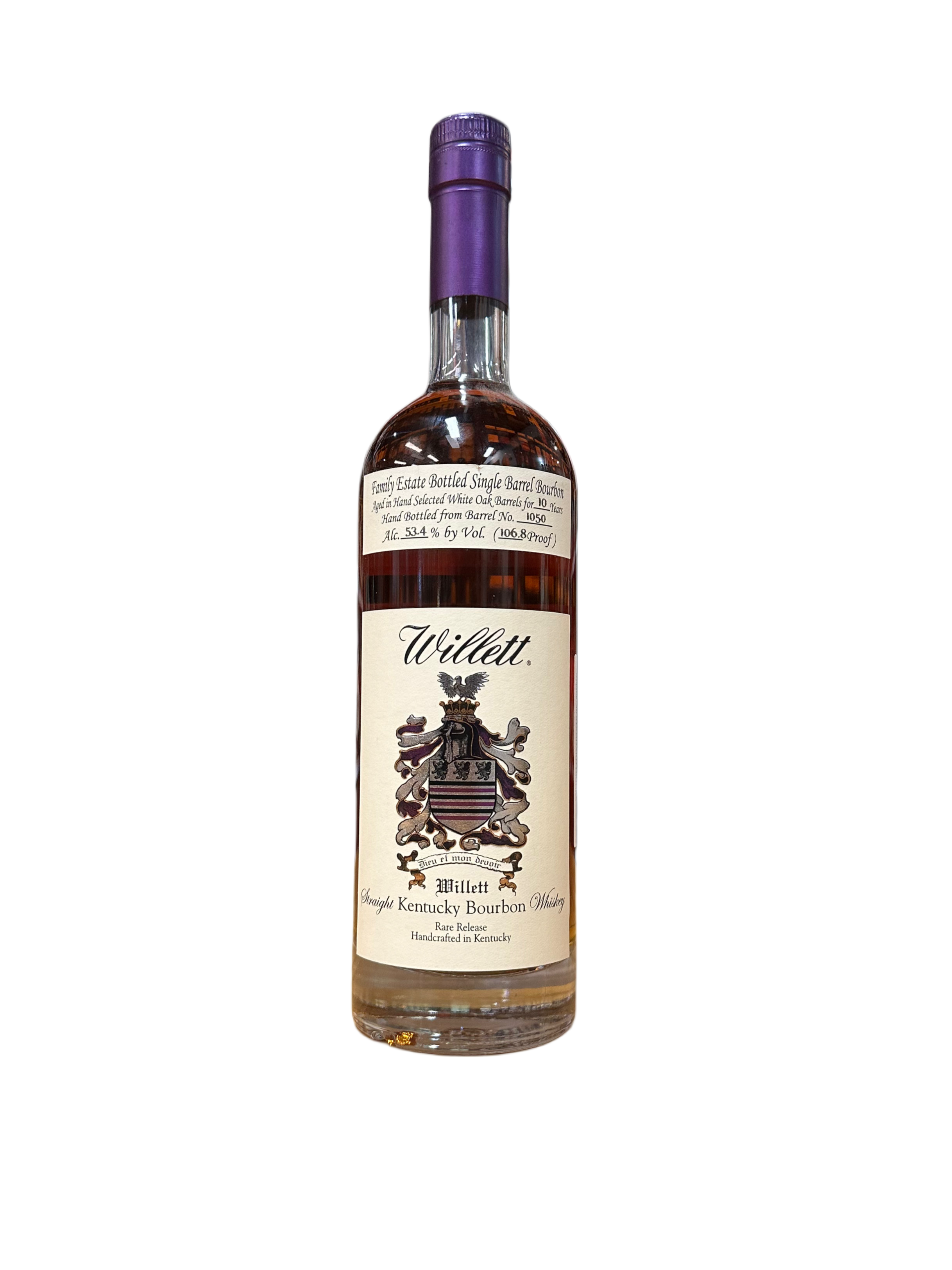 Willett Family Estate Cerbaco Bottling #2 10Yo Bourbon 53.4% 2023 ...