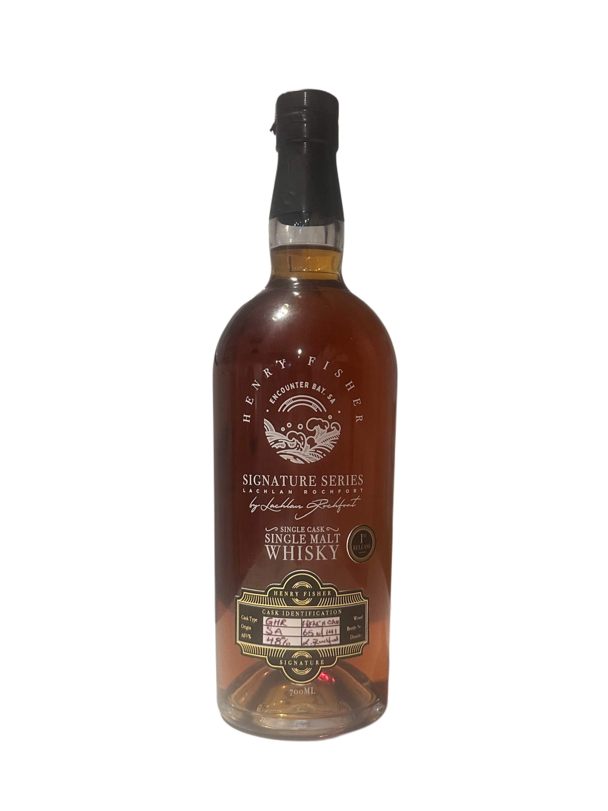 Henry Fisher Single Malt Whisky 700ml – Edinburgh Cellars