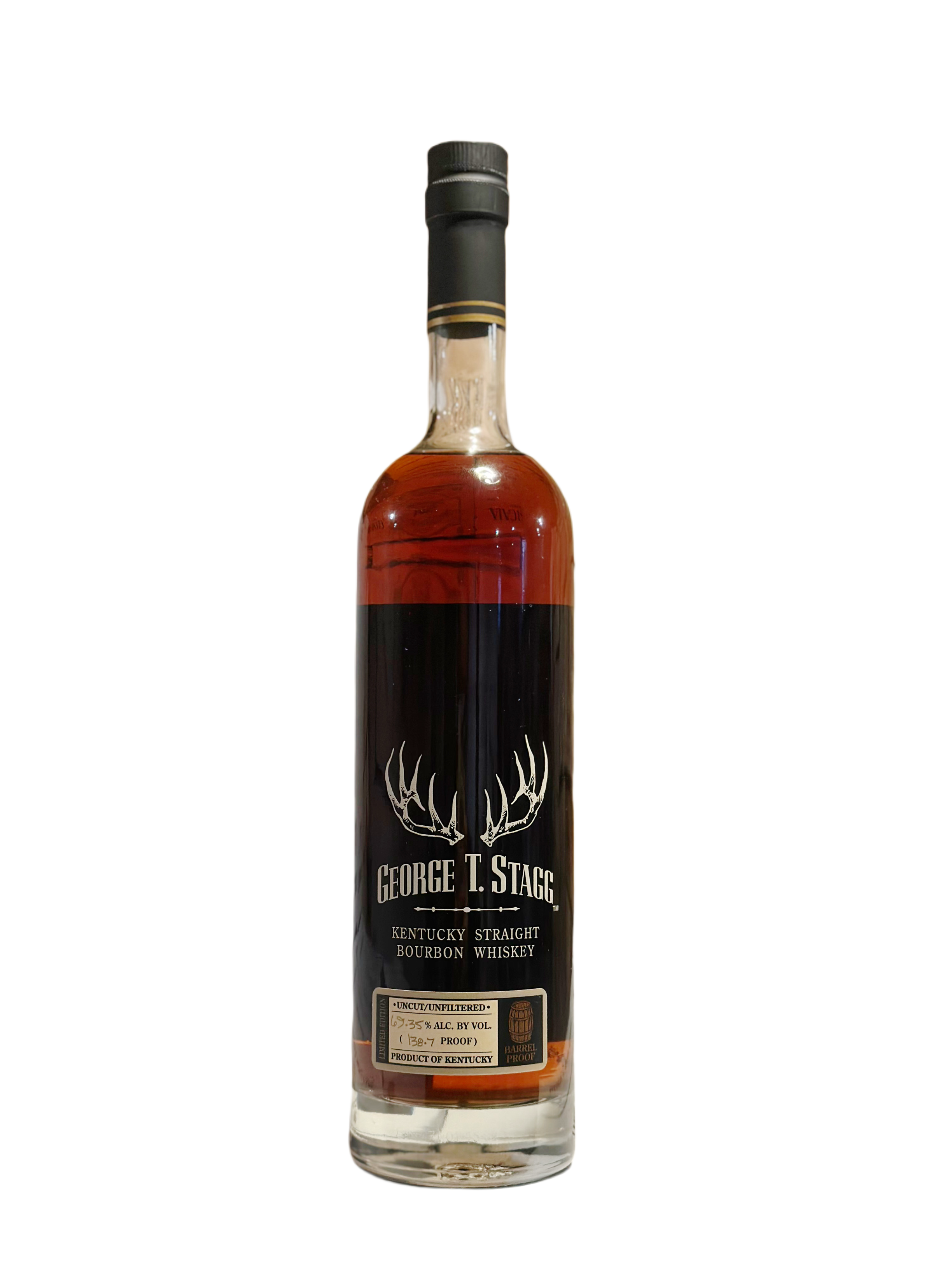 George T Stagg Barrel Proof 2022 Release 138.7 Proof 750ml – Edinburgh ...