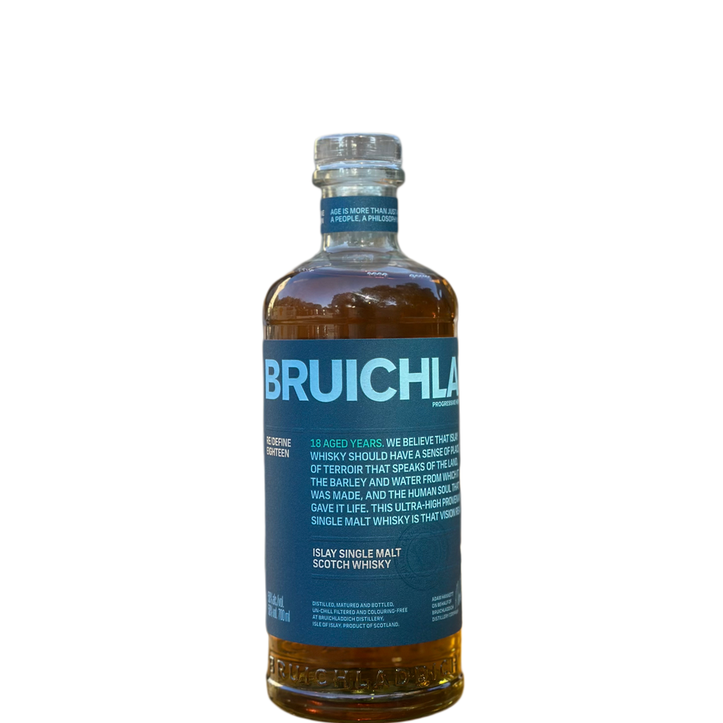 Bruichladdich 18Yo Islay Single Malt Scotch Whisky – Edinburgh Cellars