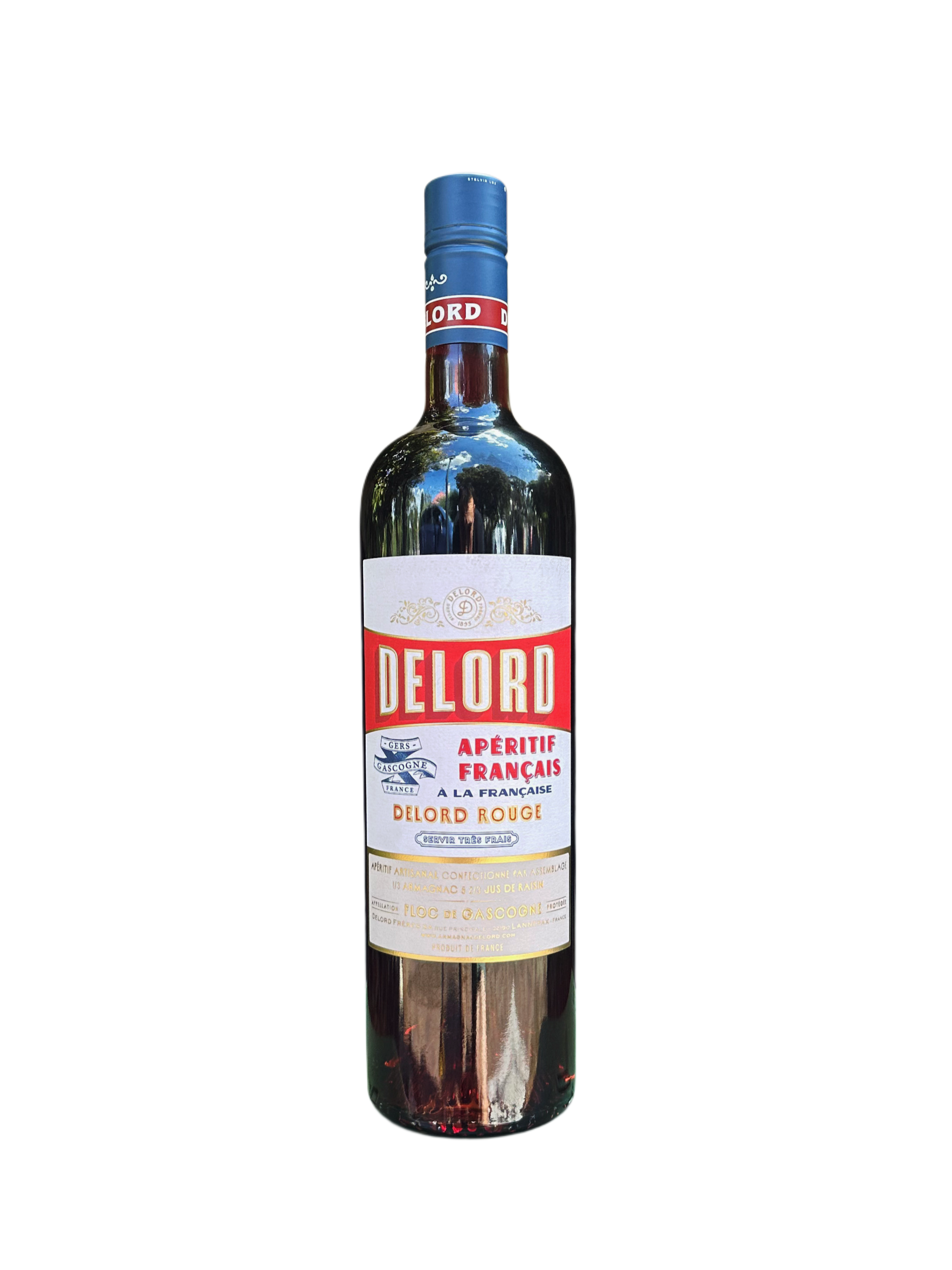 Delord Floc de Gascogne Aperitif Rouge 750ml – Edinburgh Cellars