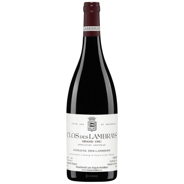 Domaine Des Lambrays Clos Des Lambrays Grand Cru 2021 – Edinburgh Cellars