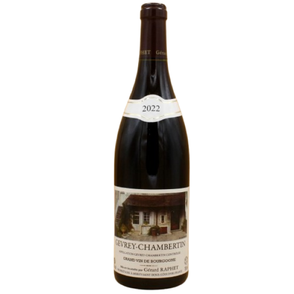 Gerard Raphet Gevrey Chambertin 2022 – Edinburgh Cellars