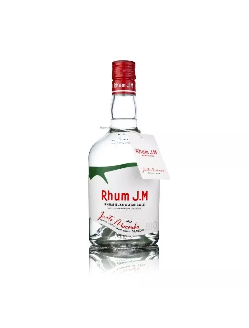 Rhum Jm Juste Macouba Rhum Blanc Agricole 700ml – Edinburgh Cellars