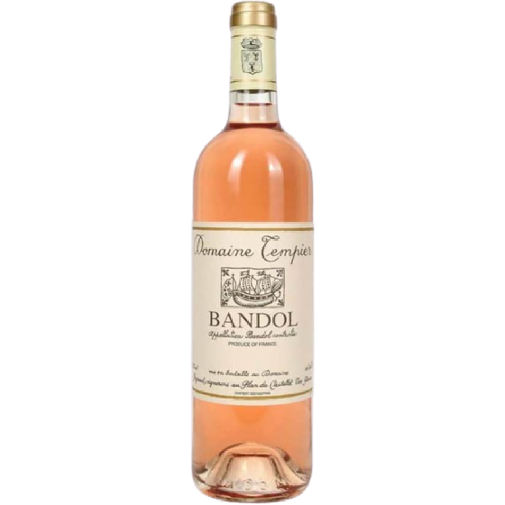 Domaine Tempier Bandol Rose 2024 – Edinburgh Cellars