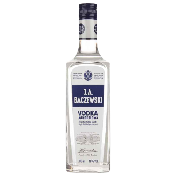 J.A Baczewski Vodka Monopolowa 700ml – Edinburgh Cellars
